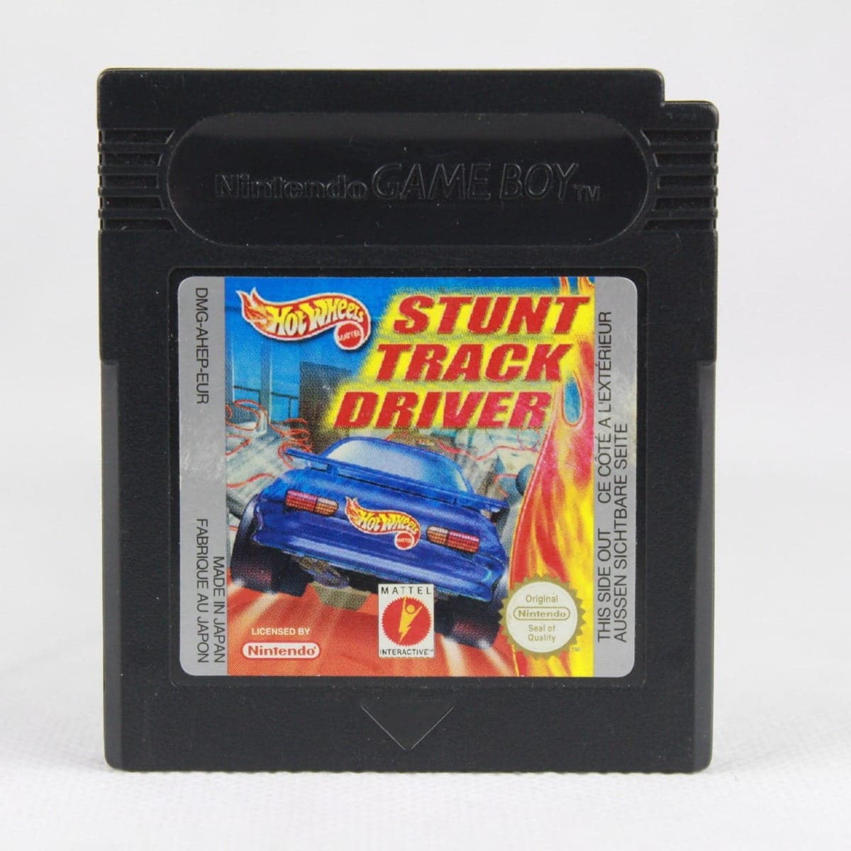 Hot Wheels: Stunt Track Driver (Game Boy Color) - WTS Retro