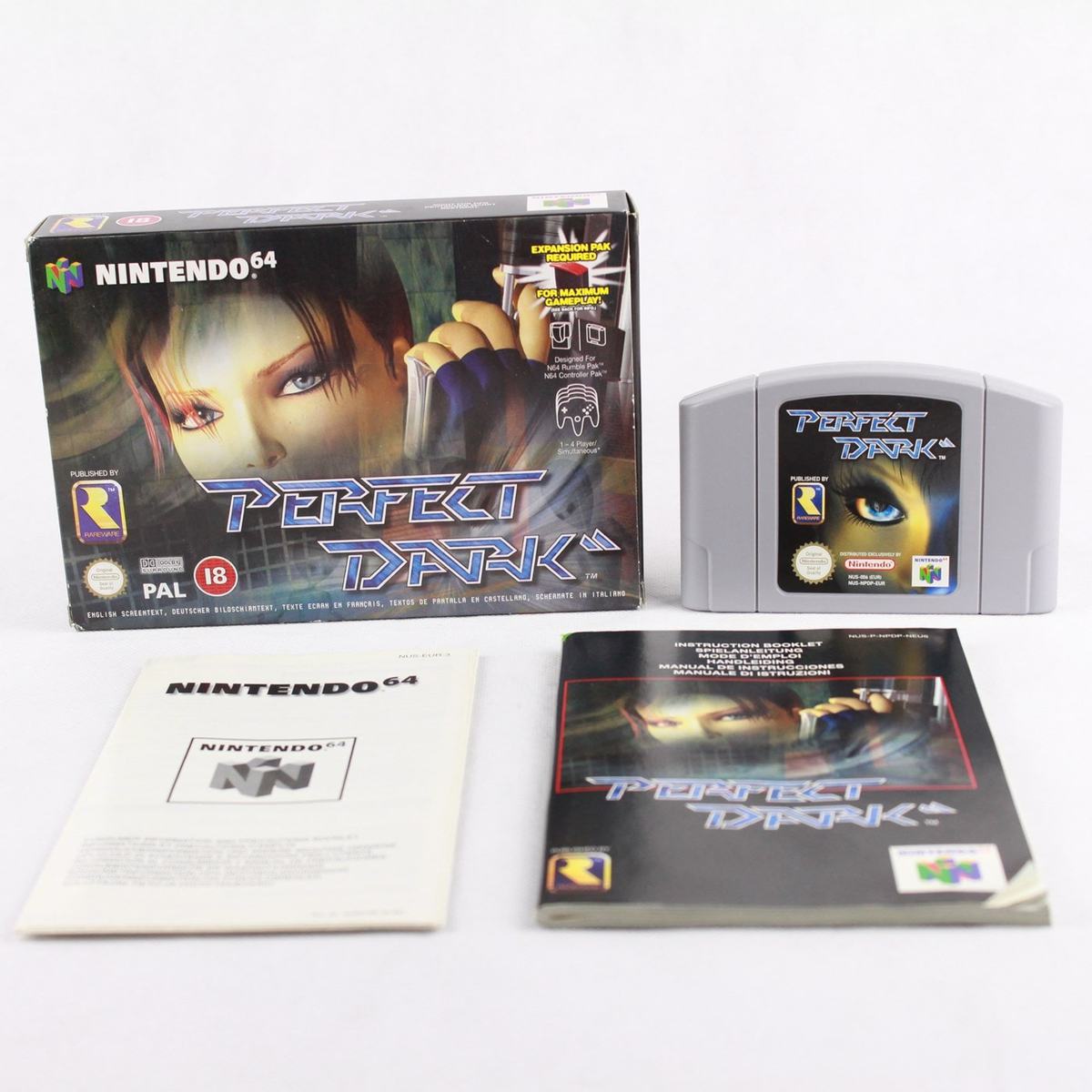 Perfect Dark (Nintendo 64 - Boxed) - WTS Retro