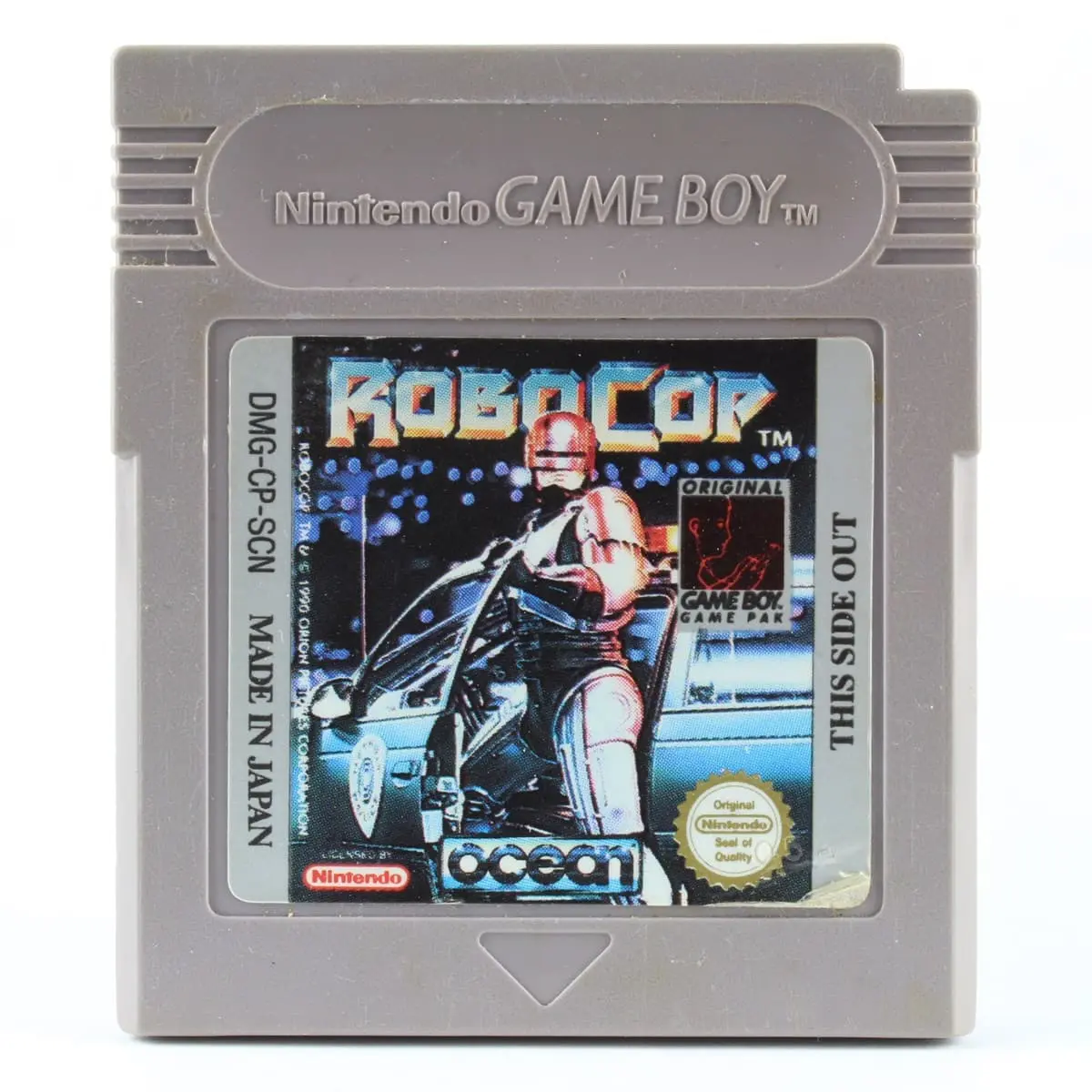 RoboCop (Game Boy - Løs spil) - WTS Retro - Køb spillet her
