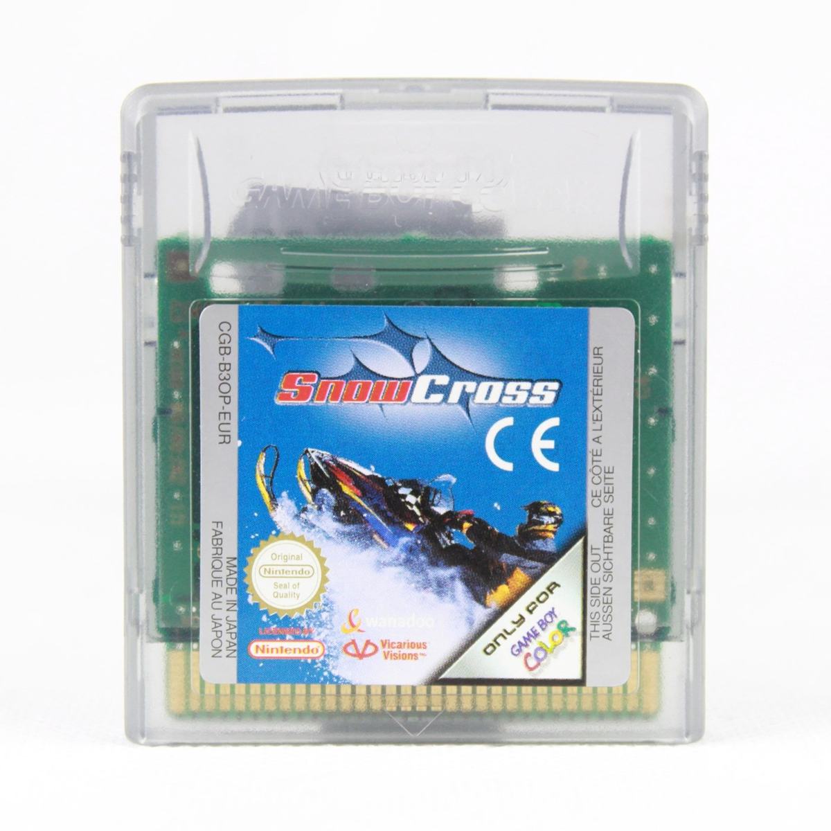 SnowCross (Game Boy Color) - WTS Retro