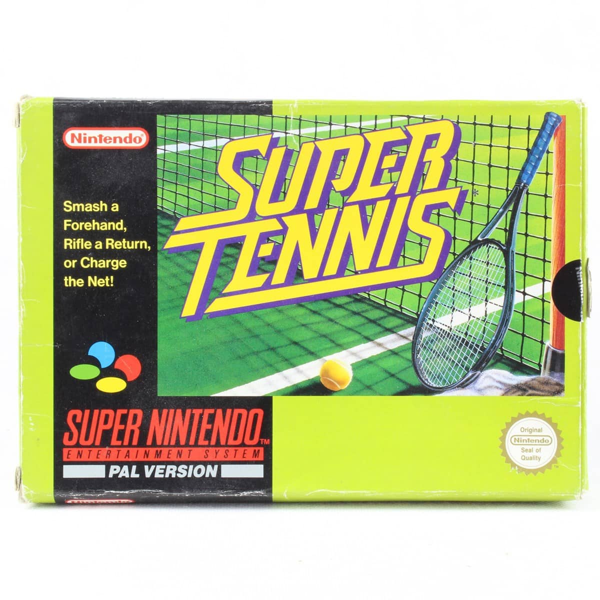 Super Tennis (SNES - Boxed) - WTS Retro - Køb spillet her