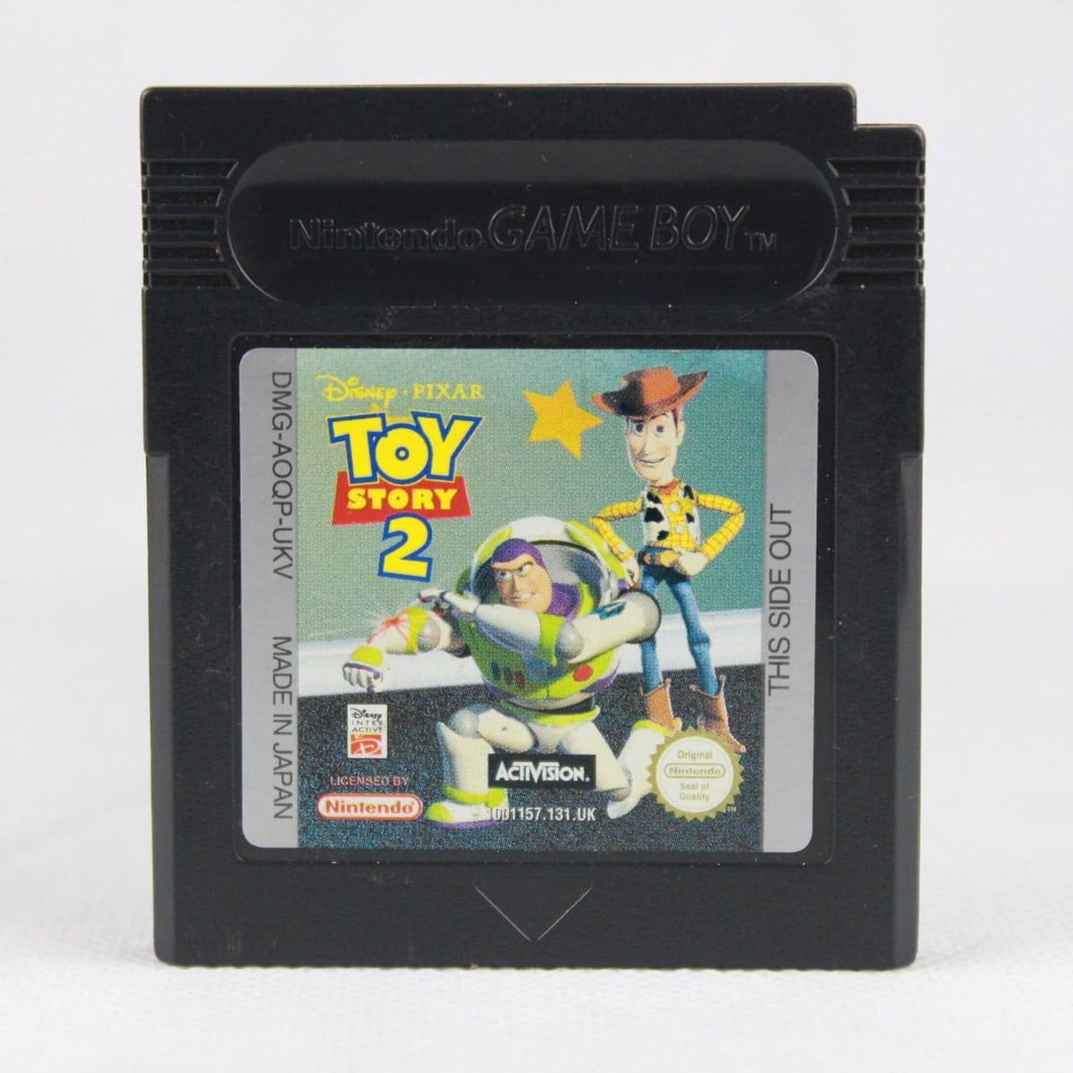 Disney•Pixar Toy Story 2 (Game Boy Color) - WTS Retro