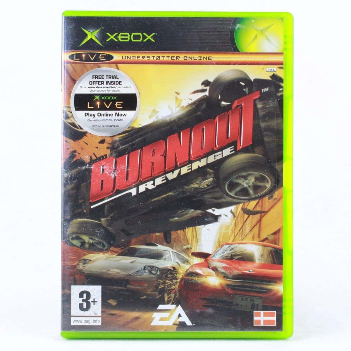 Burnout: Revenge (Xbox) - WTS Retro