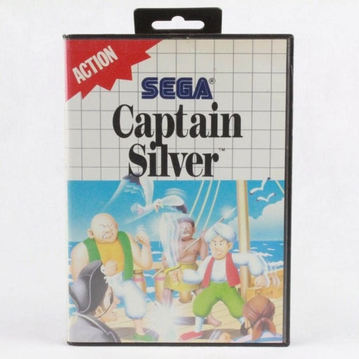 Captain Silver (SEGA Master System) - WTS Retro