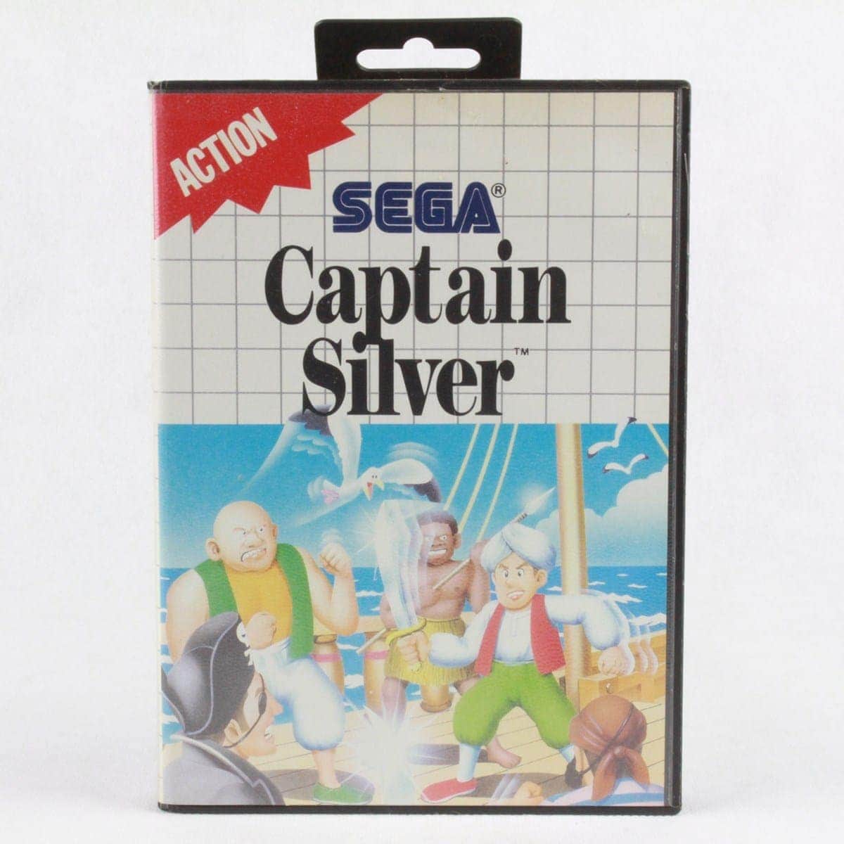 Captain Silver (SEGA Master System) - WTS Retro