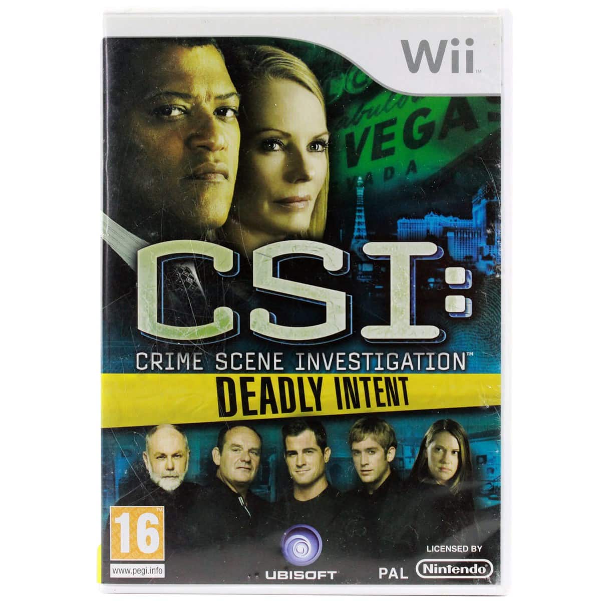 CSI: Crime Scene Investigation - Deadly Intent (Nintendo Wii) - WTS Retro