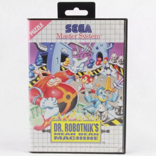 Dr. Robotnik's Mean Bean Machine (SEGA Master System) - WTS Retro