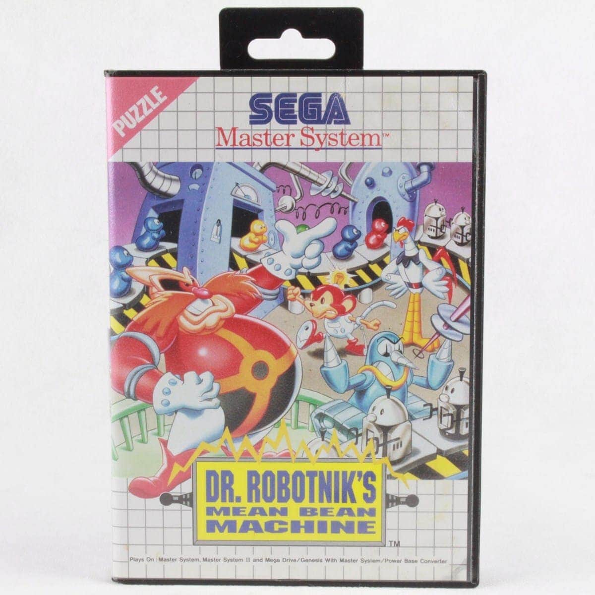 Dr. Robotnik's Mean Bean Machine (SEGA Master System) - WTS Retro