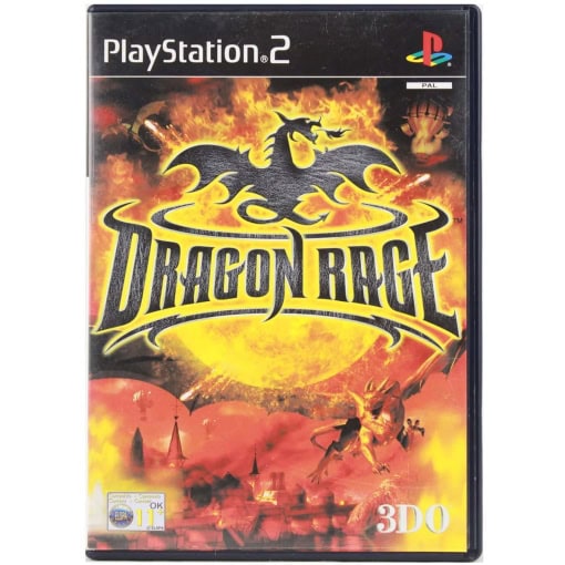 Dragon Rage (PS2) - WTS Retro - Køb spillet her
