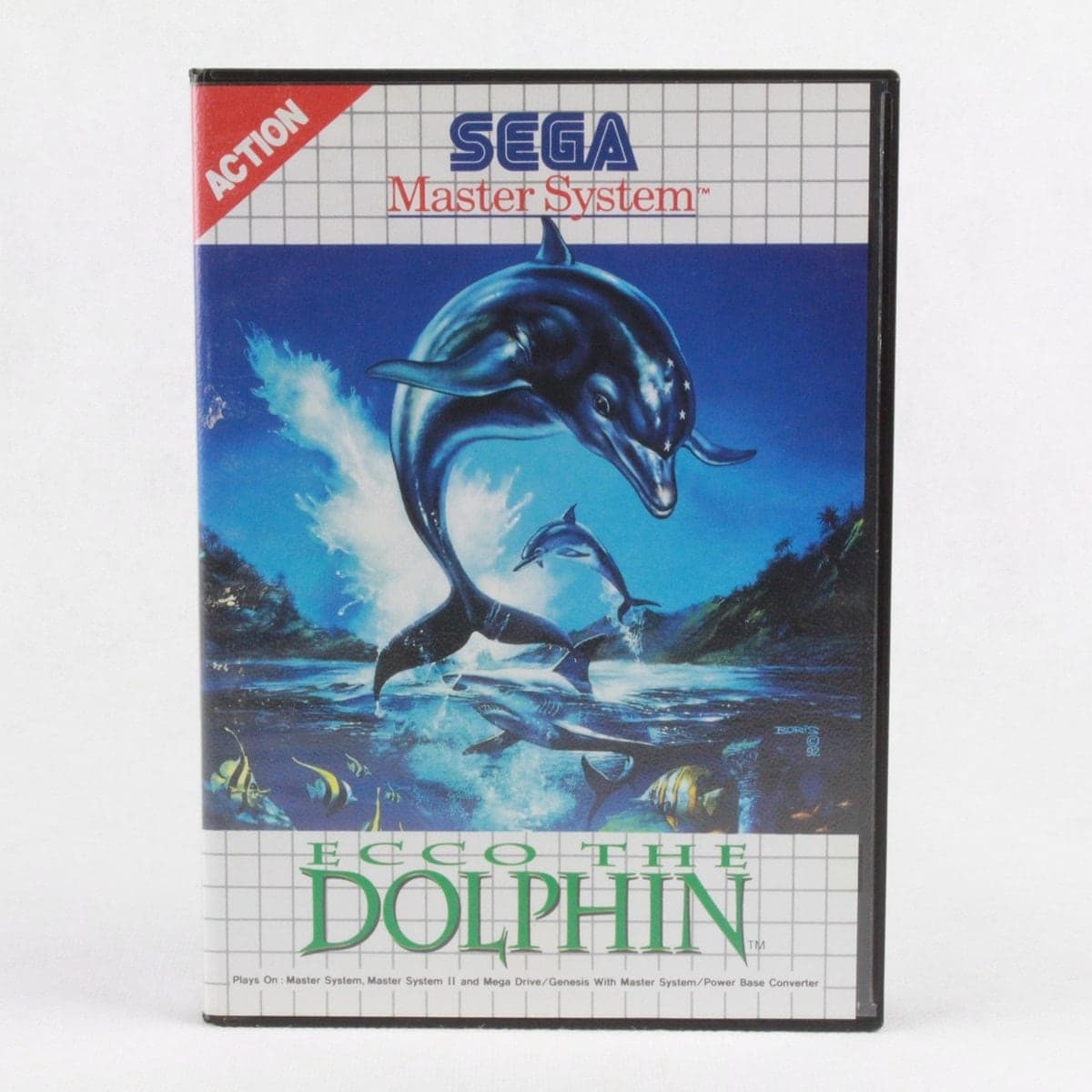 Ecco the Dolphin (SEGA Master System) - WTS Retro