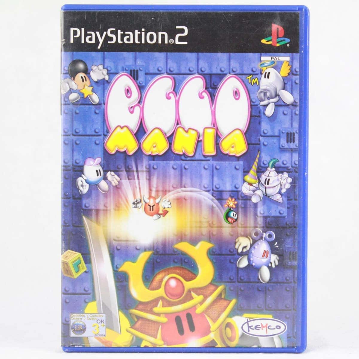 Eggo Mania (Playstation 2) - Brugt PS2 spil