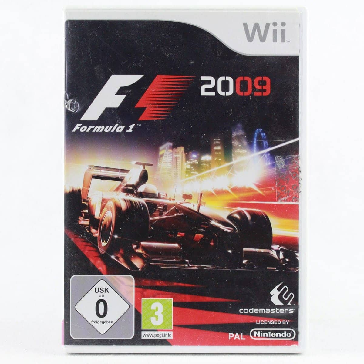 F1 2009 (Nintendo Wii) - WTS Retro