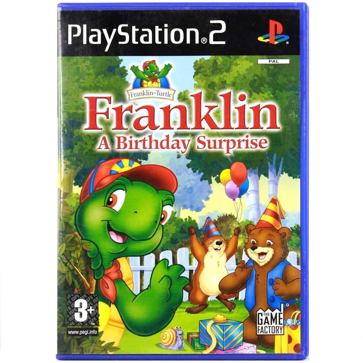 Franklin: A Birthday Surprise (PS2) - WTS Retro - Køb spillet her