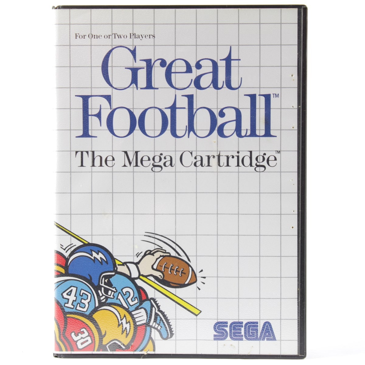 Great Football (SEGA Master System) - WTS Retro - Køb spillet her