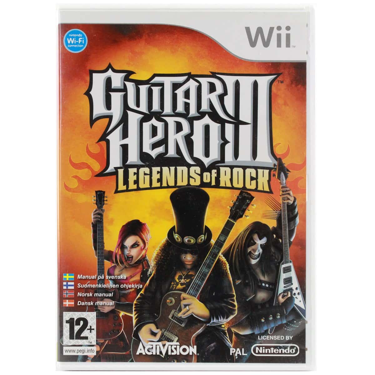 Guitar Hero III: Legend of Rock (Nintendo Wii) - WTS Retro - Køb ...