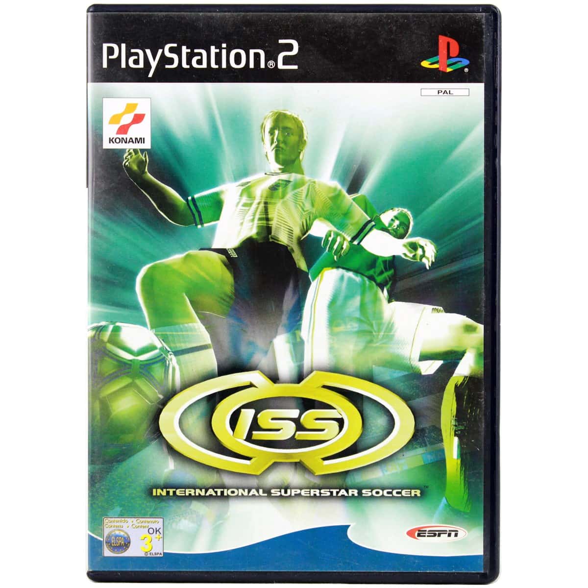 International Superstar Soccer (PS2) - WTS Retro - Køb spillet her