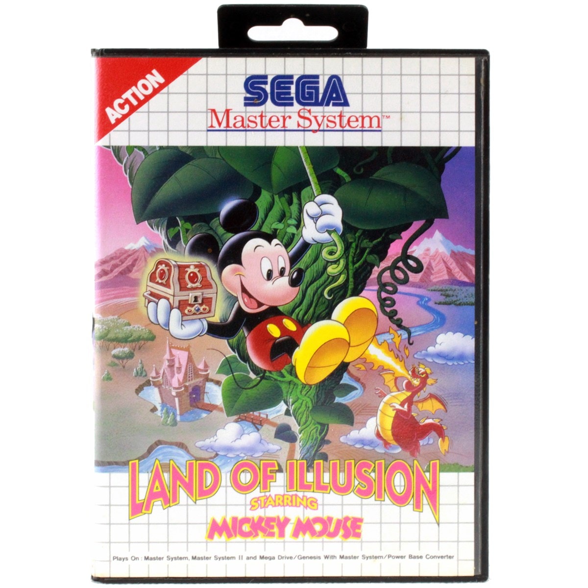 Land of Illusion starring Mickey Mouse (SEGA Master System)