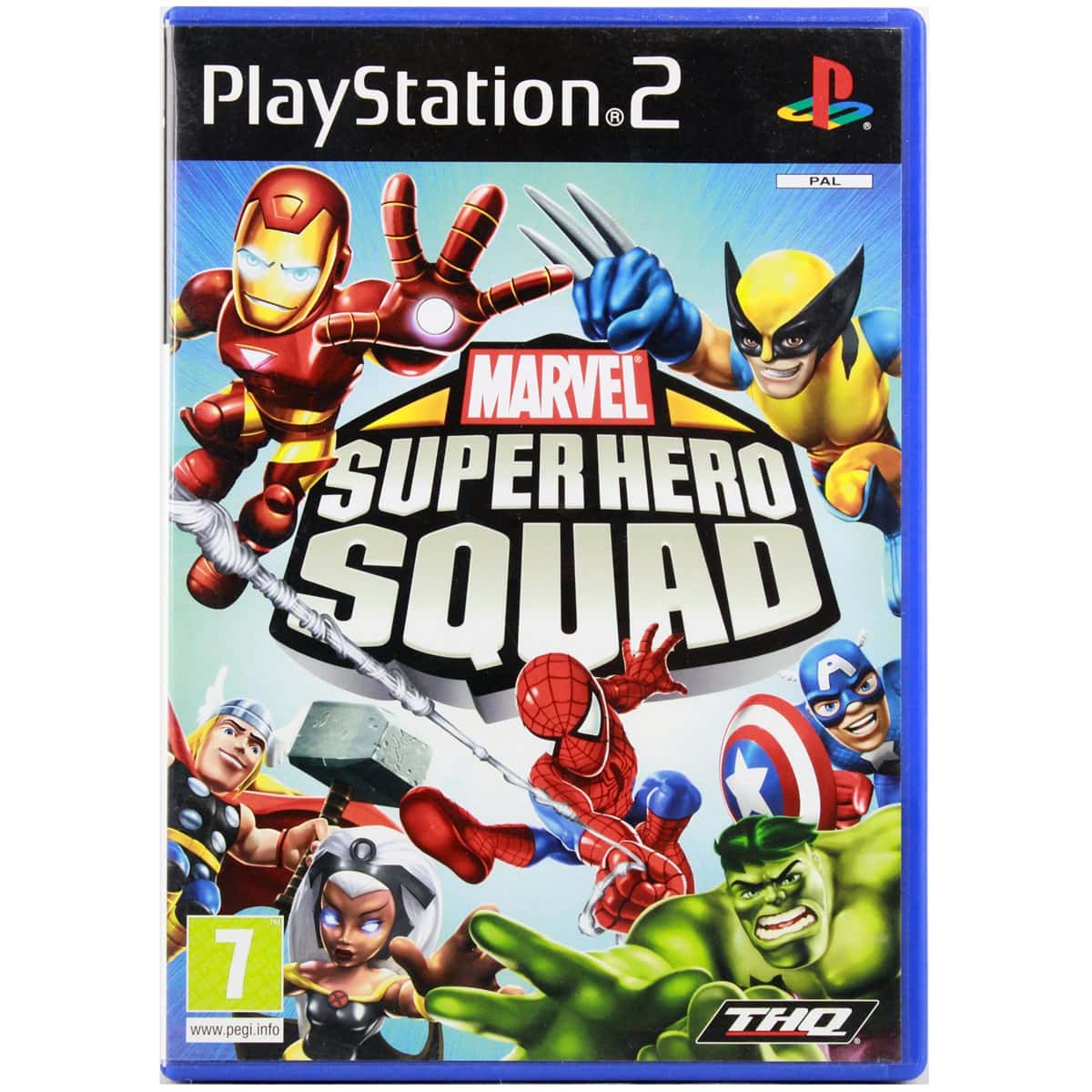Marvel Super Hero Squad (PS2) - WTS Retro - Køb spillet her