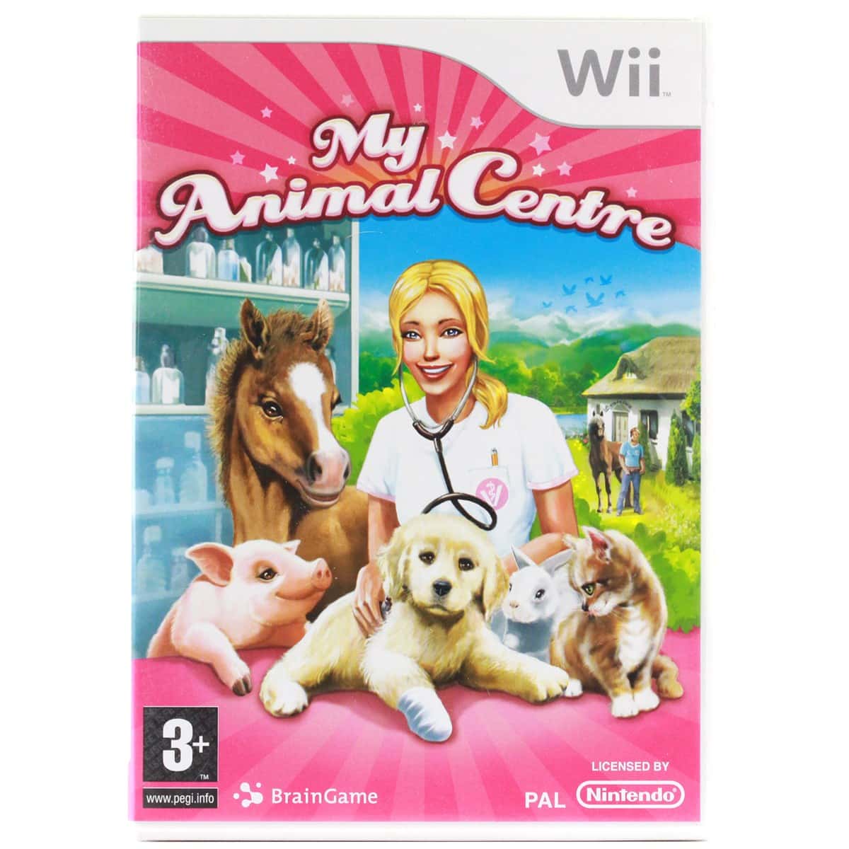 My Animal Centre (Nintendo Wii) - WTS Retro - Køb spillet her