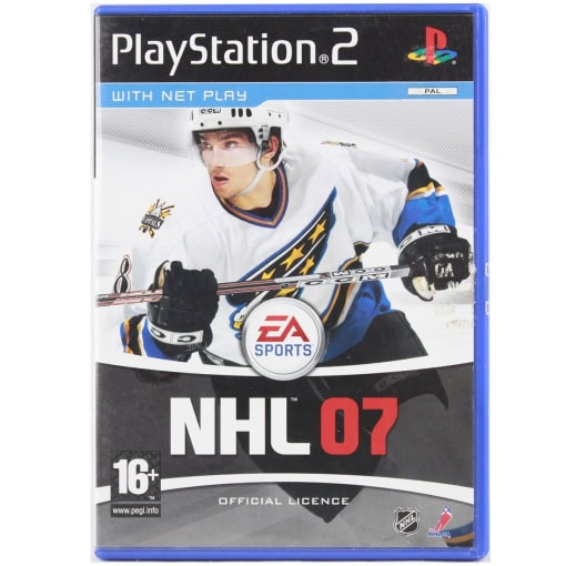 NHL 07 (PS2) - WTS Retro - Køb spillet her