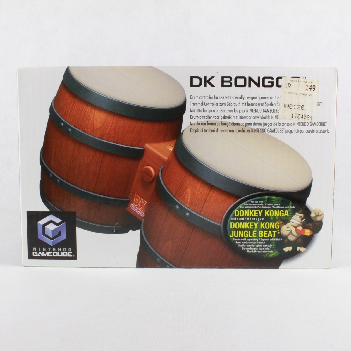 Donkey Konga 2 Pak - Nintendo GameCube - WTS Retro