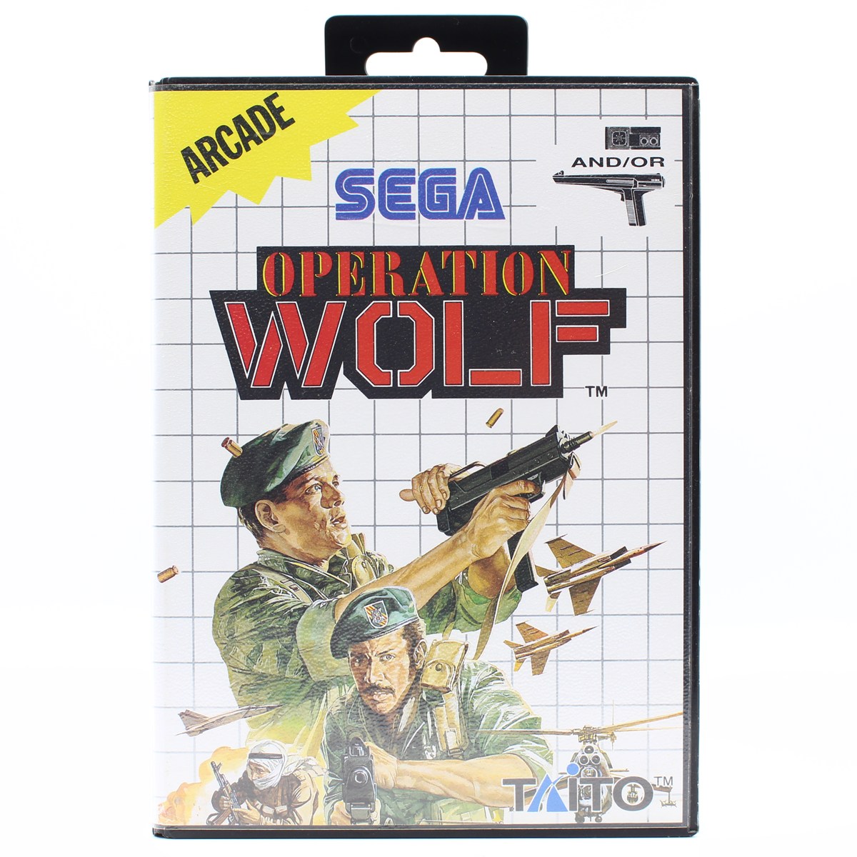 Operation Wolf (SEGA Master System) - WTS Retro - Køb spillet her