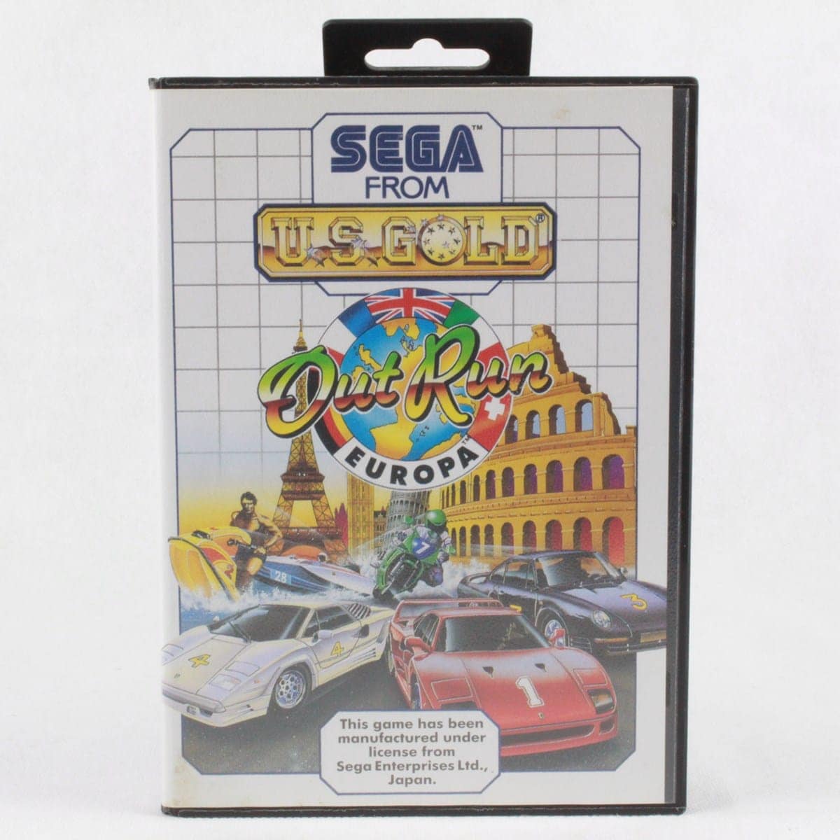 OutRun Europa (SEGA Master System) - WTS Retro