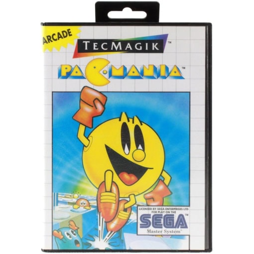 Pac-Mania (SEGA Master System) - WTS Retro - Køb spillet her