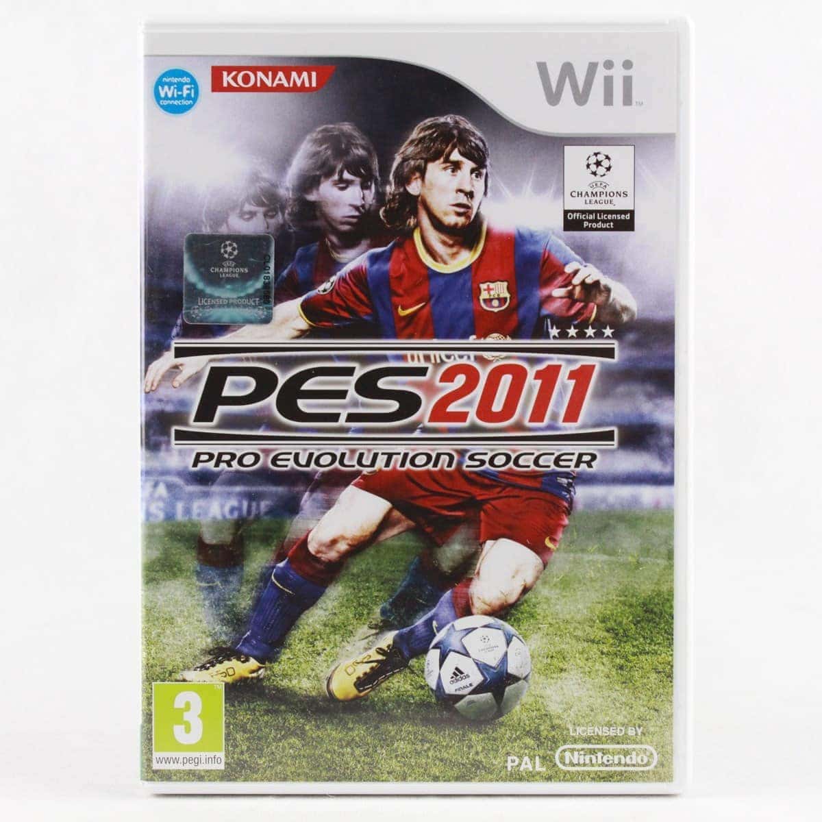 PES 2011: Pro Evolution Soccer (Nintendo Wii) - WTS Retro