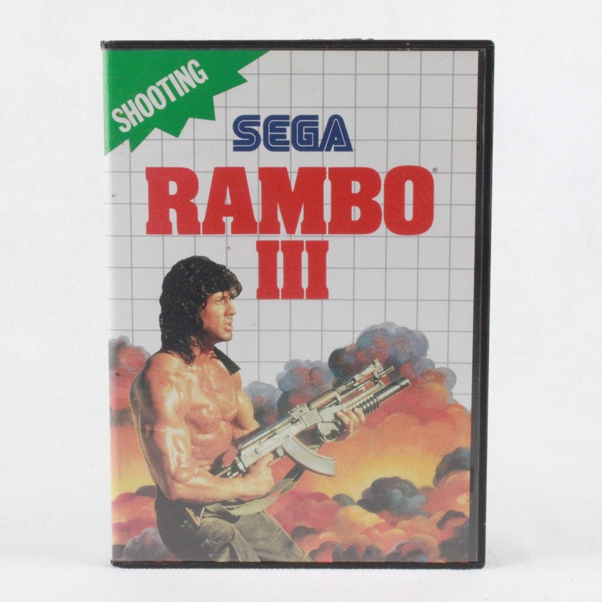 Rambo III (SEGA Master System) u. manual - WTS Retro