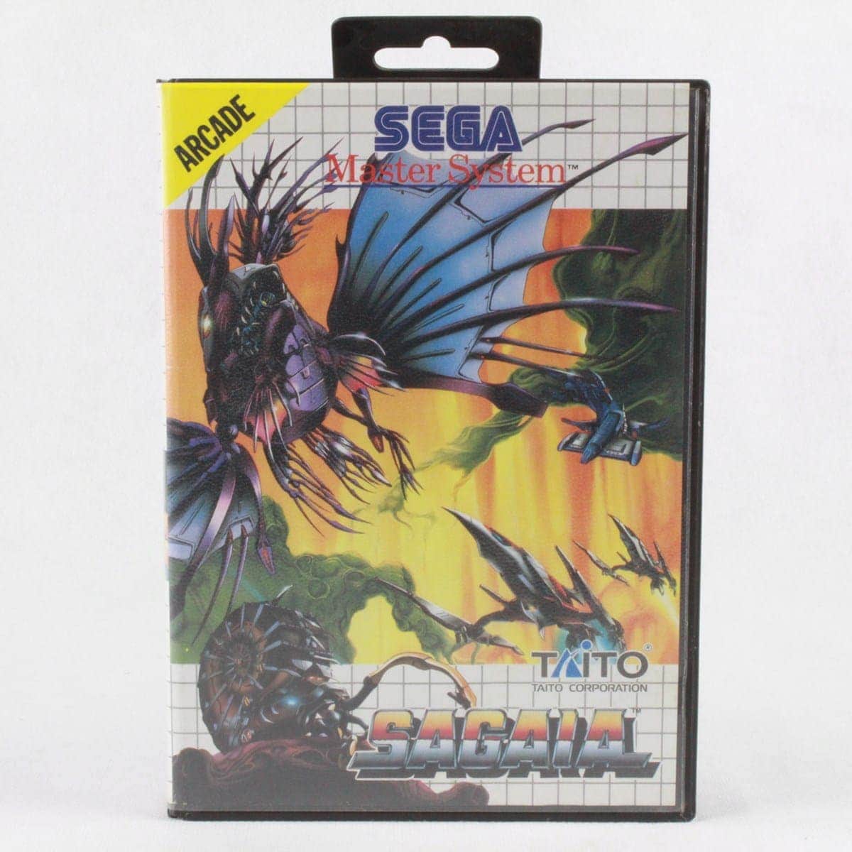 Sagaia (SEGA Master System) - WTS Retro