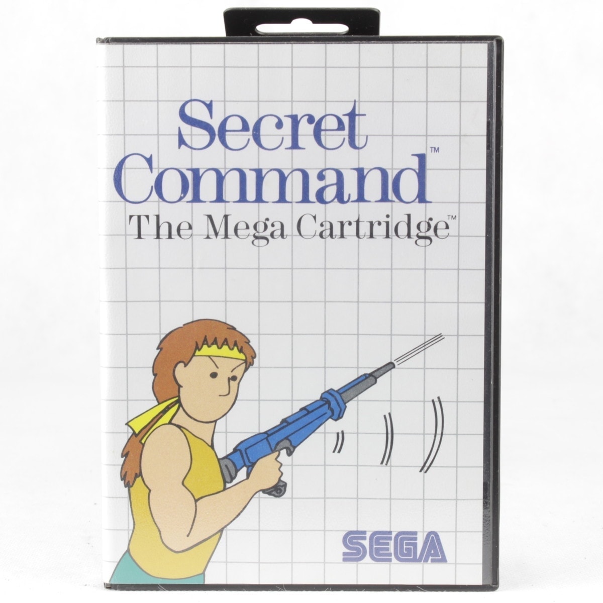 Secret Command (SEGA Master System) u. manual - WTS Retro