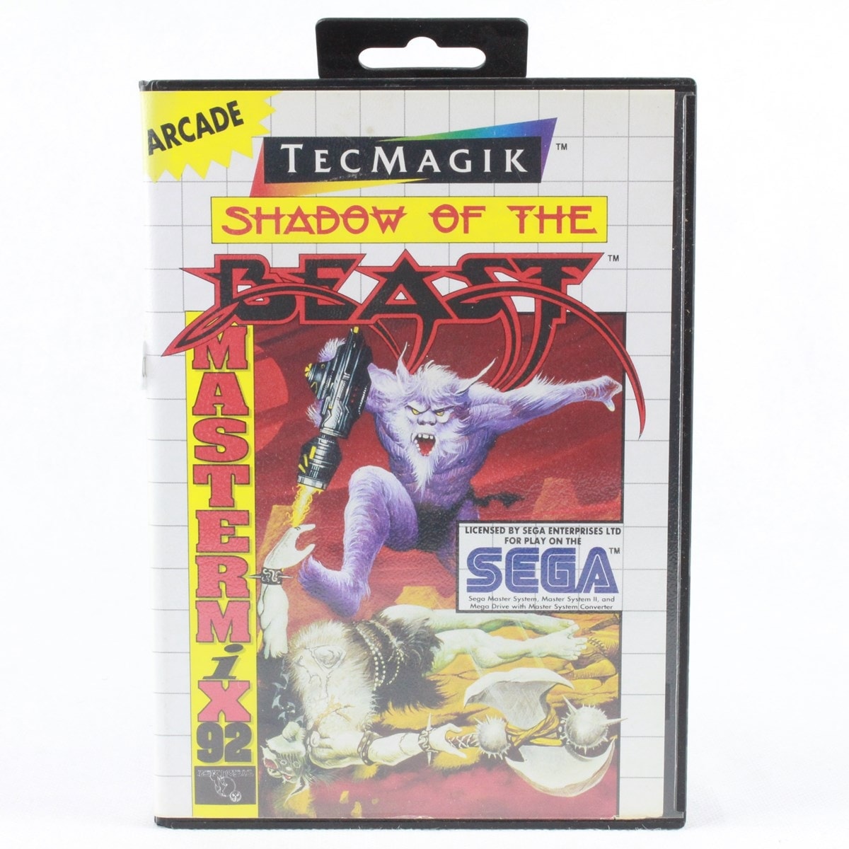 Shadow of the Beast (SEGA Master System) - WTS Retro