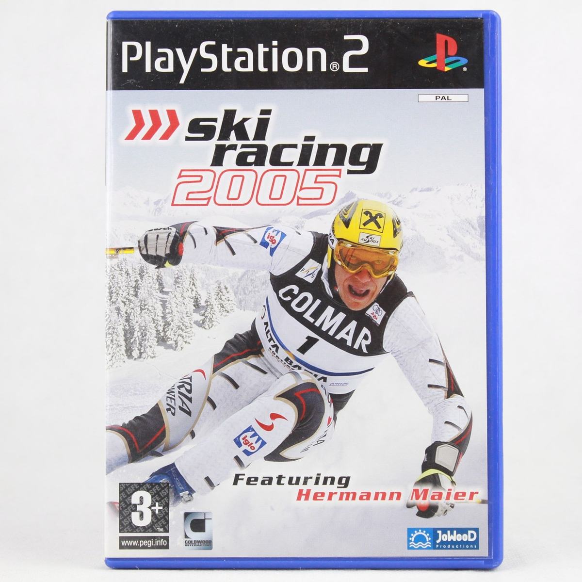 Ski Racing 2005 (Playstation 2) - Brugt PS2 spil