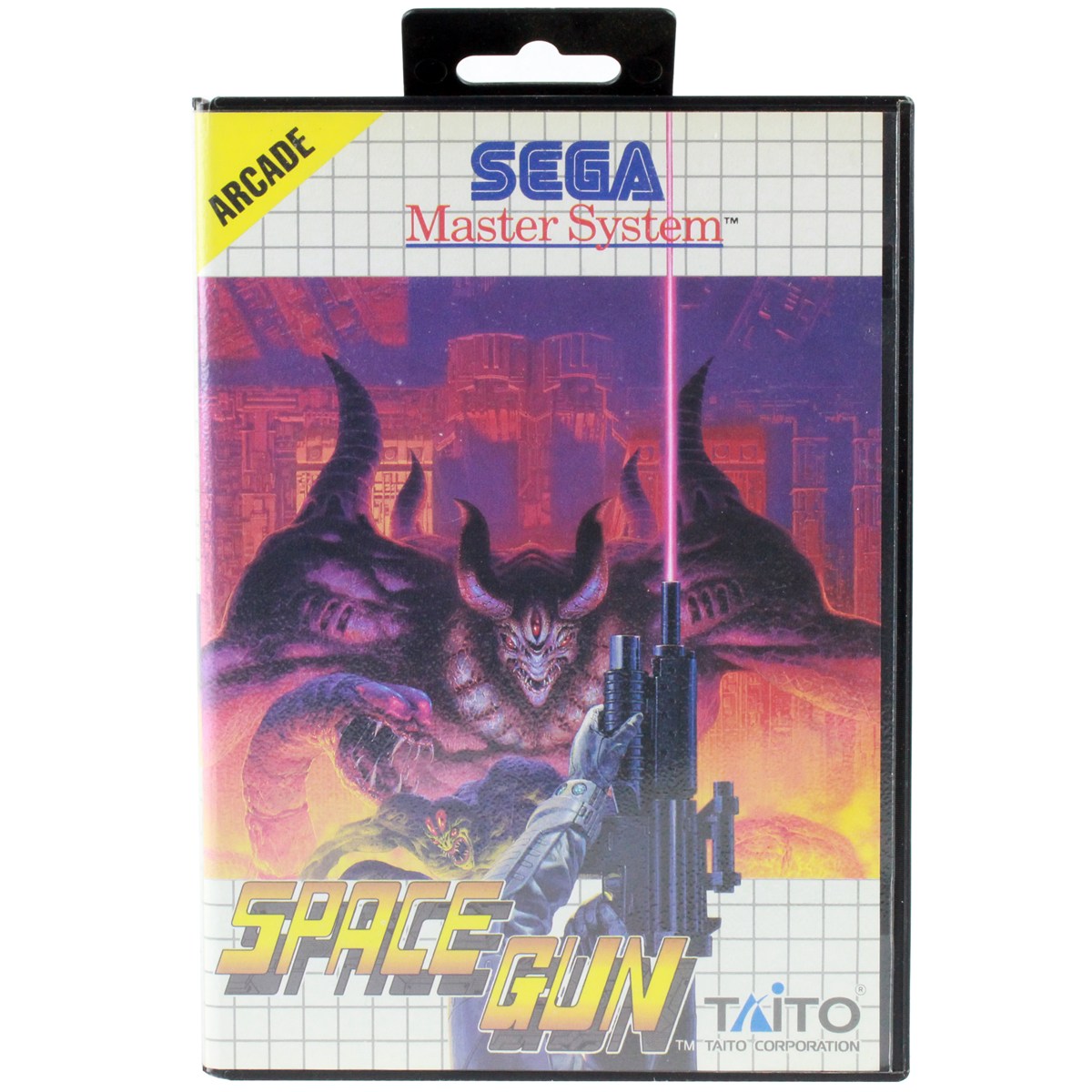 Space Gun (SEGA Master System) - WTS Retro - Køb spillet her