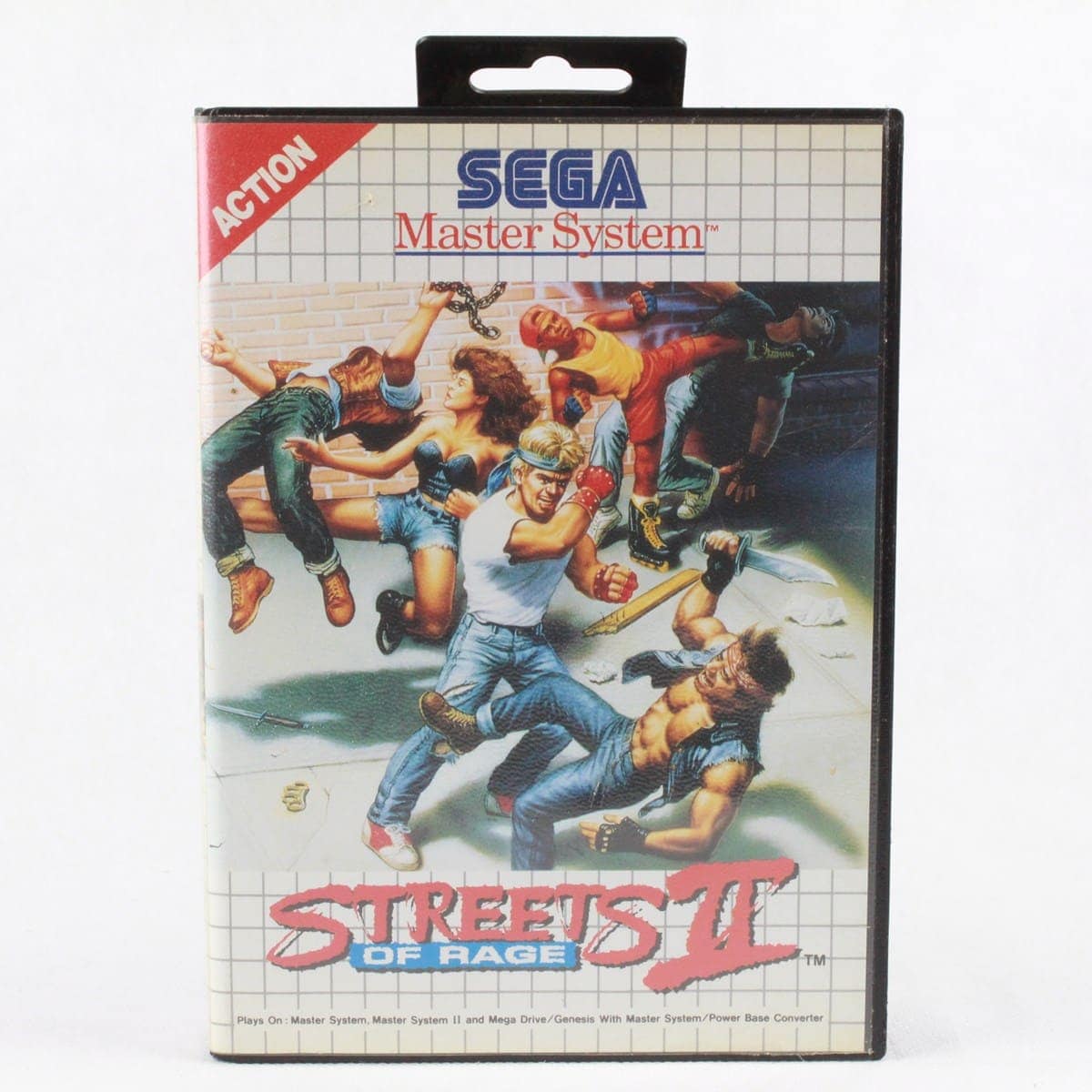 Streets of Rage II (SEGA Master System) - WTS Retro