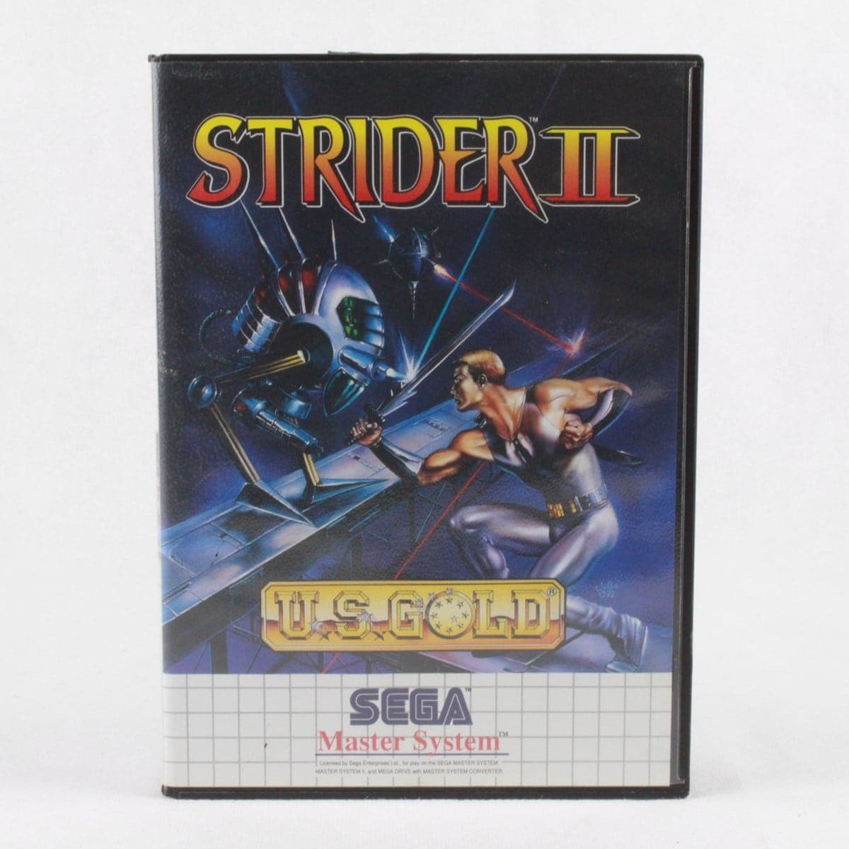 Strider II (SEGA Master System) u. manual - WTS Retro