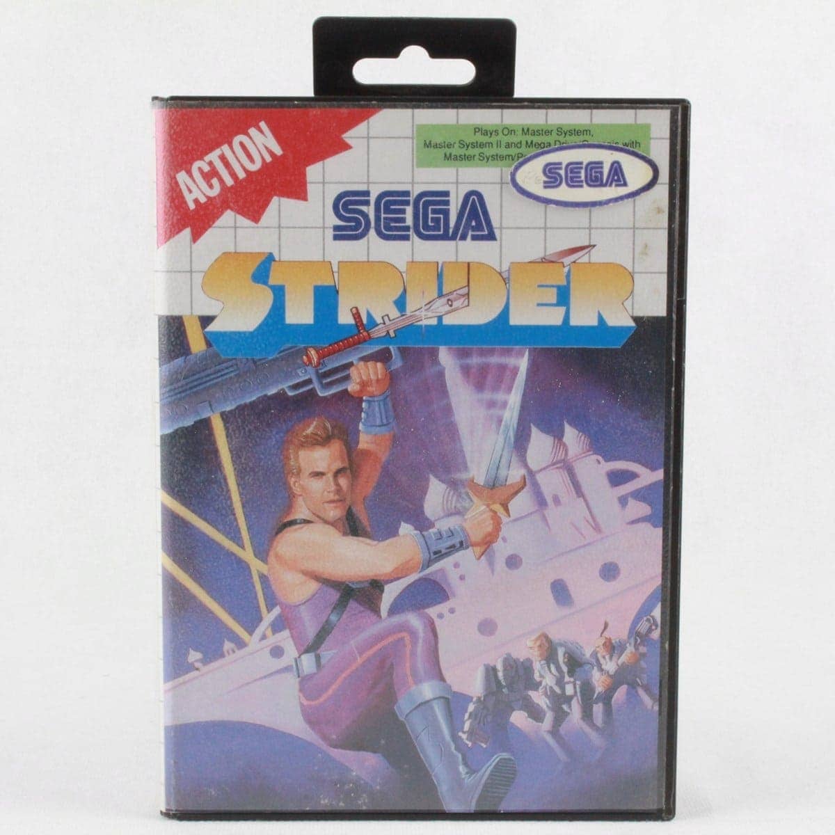 Strider (SEGA Master System) - WTS Retro