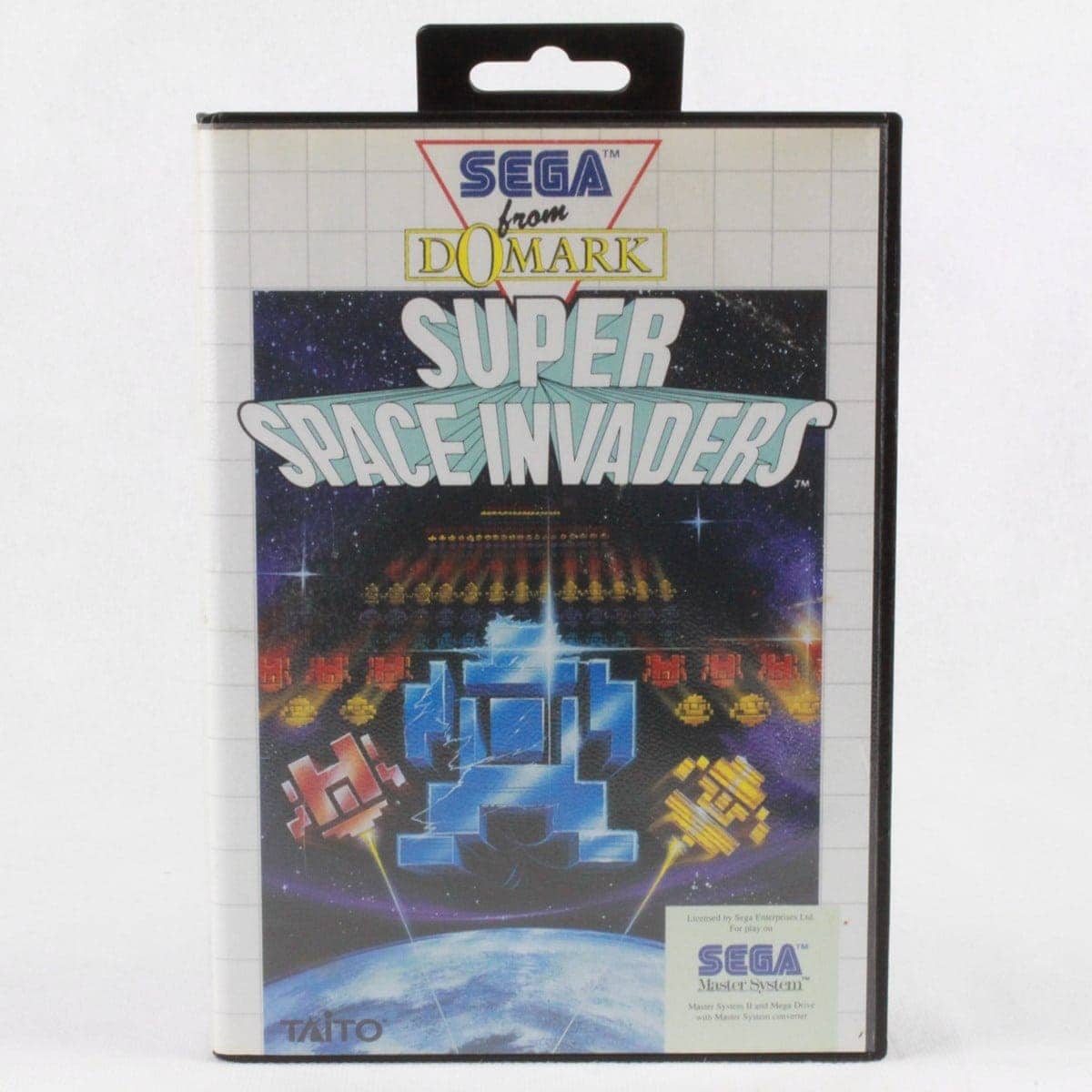 Super Space Invaders (SEGA Master System) - WTS Retro