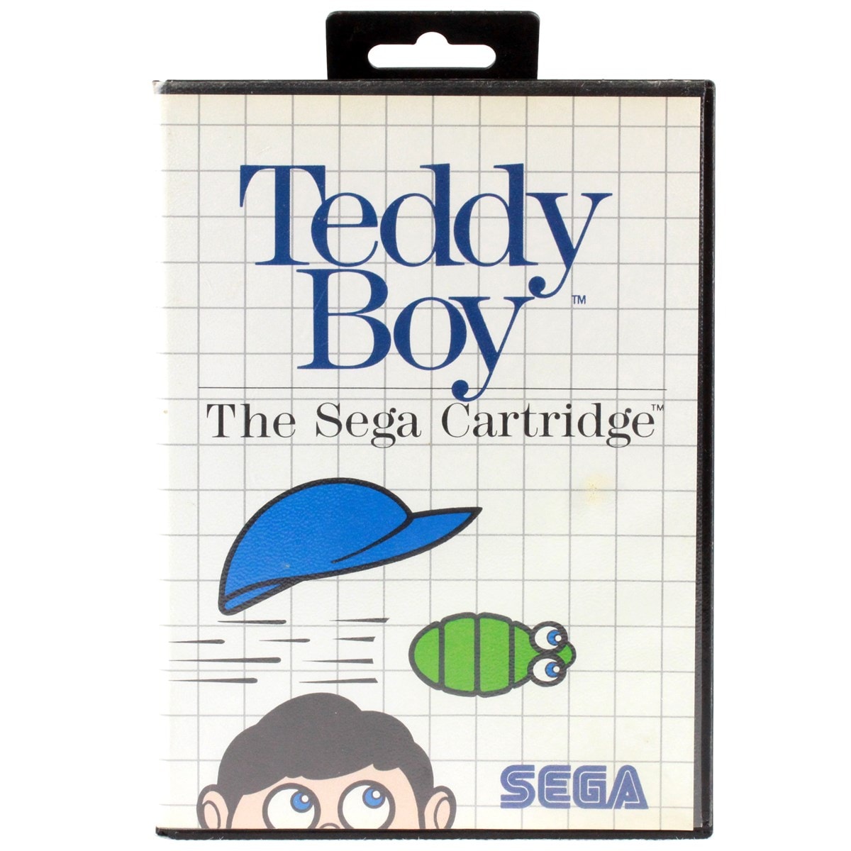 Teddy Boy (SEGA Master System) - WTS Retro - Køb spillet her