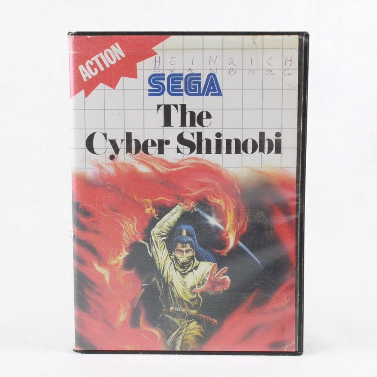 The Cyber Shinobi (SEGA Master System) u. manual - WTS Retro