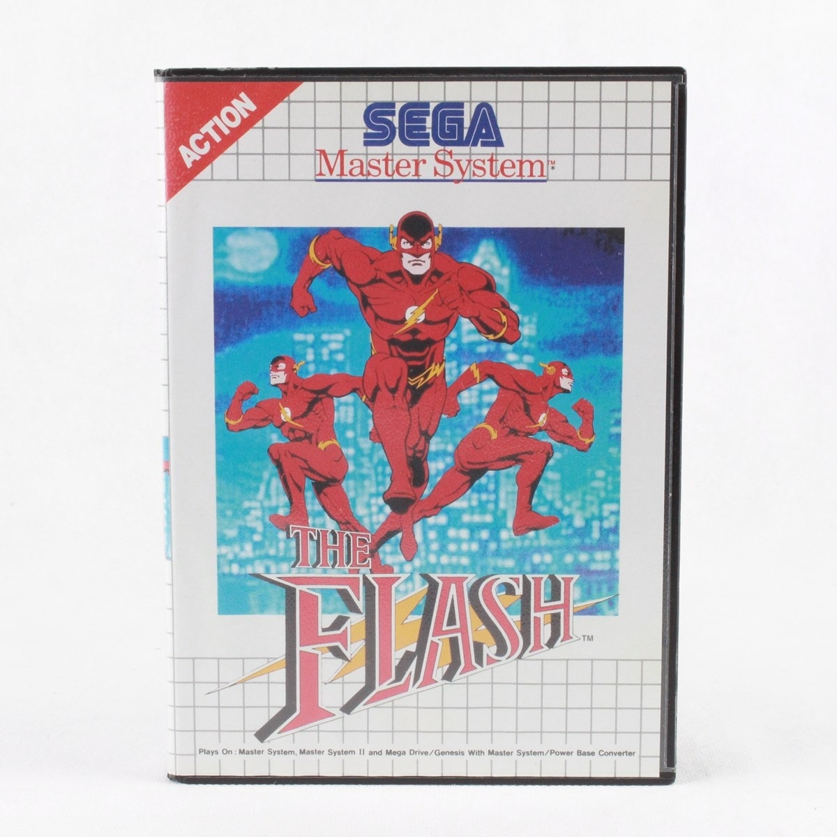 The Flash (SEGA Master System) - WTS Retro