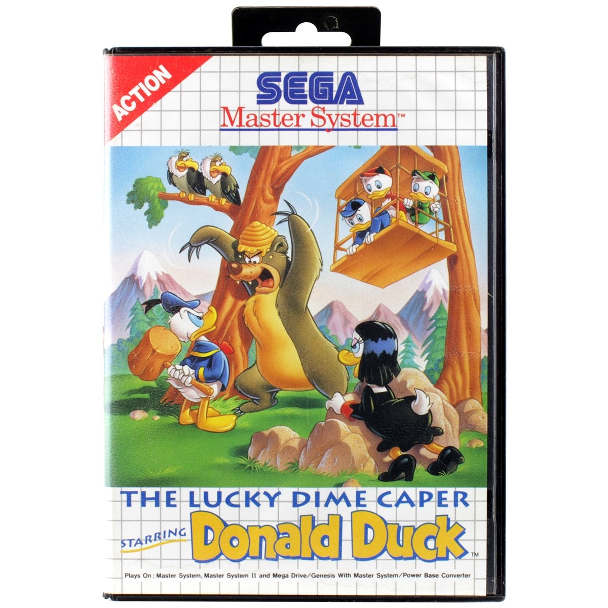 The Lucky Dime Caper starring Donald Duck (SEGA Master System)