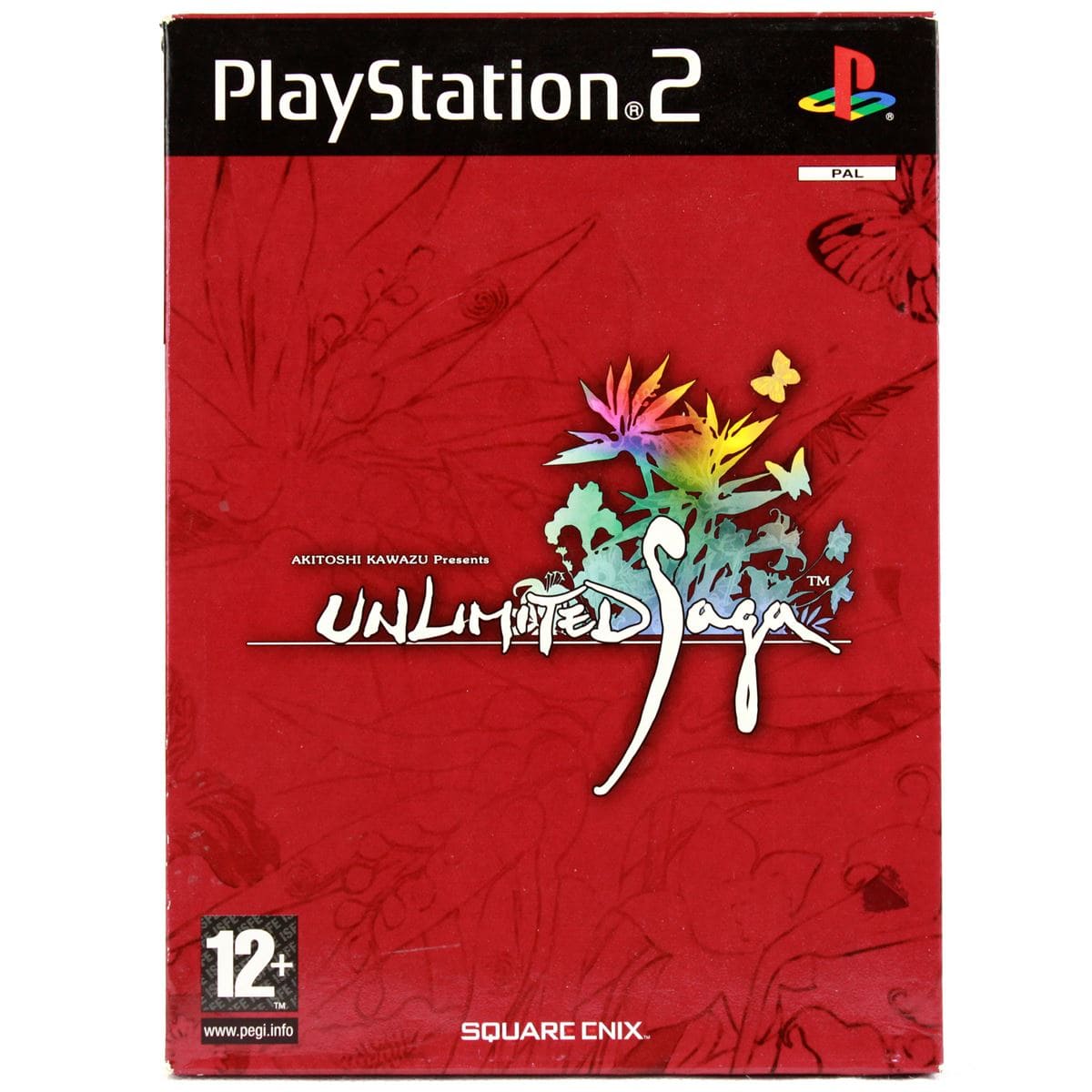 Unlimited Saga (PS2) - WTS Retro - Køb spillet her