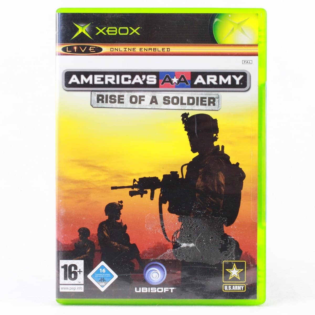 America's Army: Rise of a Soldier (Xbox) u. manual - WTS Retro