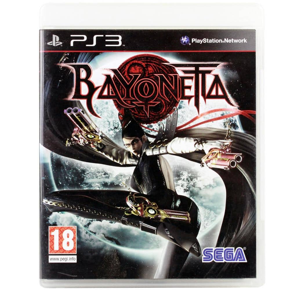 Bayonetta (PS3) - WTS Retro - Køb spillet her