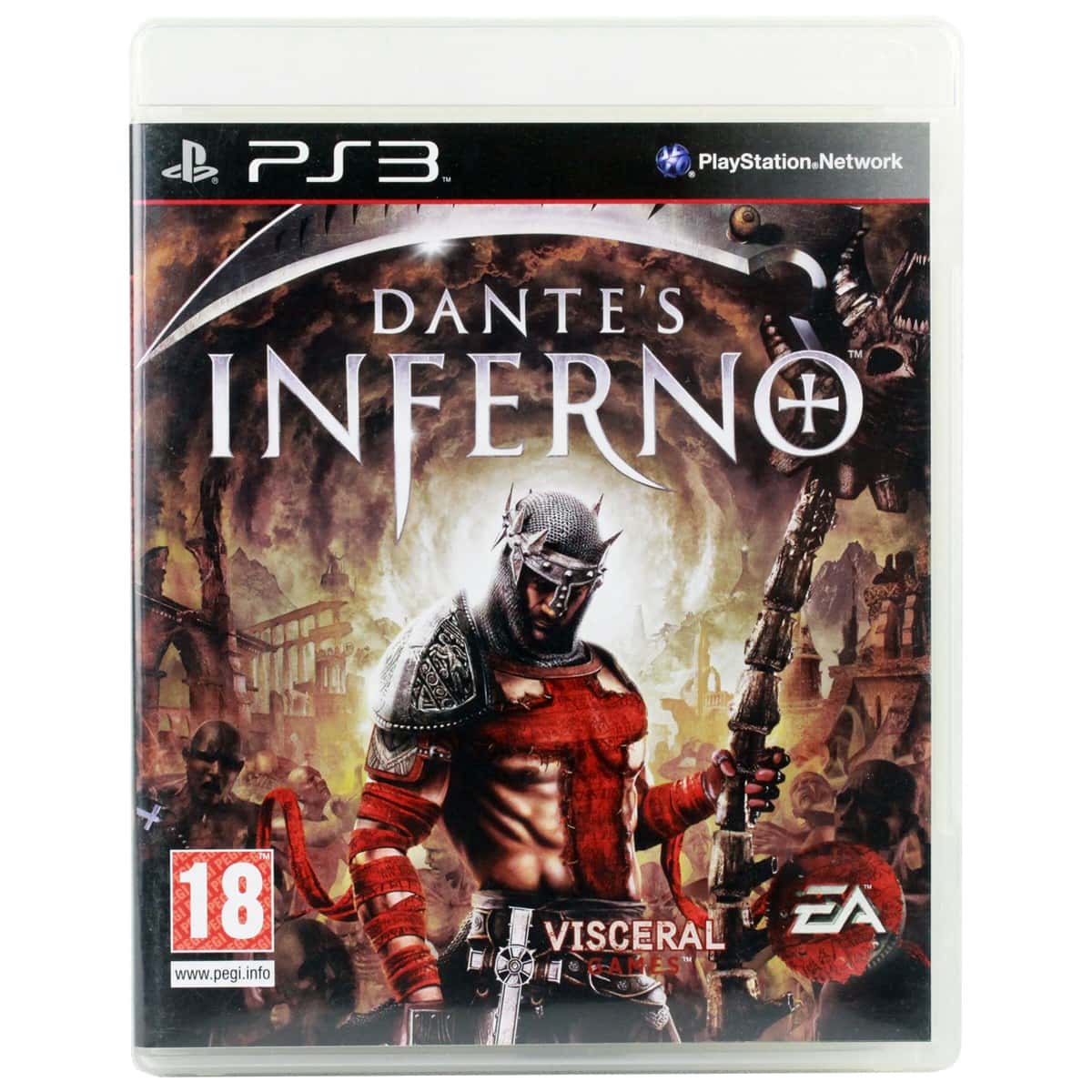 Dante’s Inferno (PS3) - WTS Retro - Køb spillet her