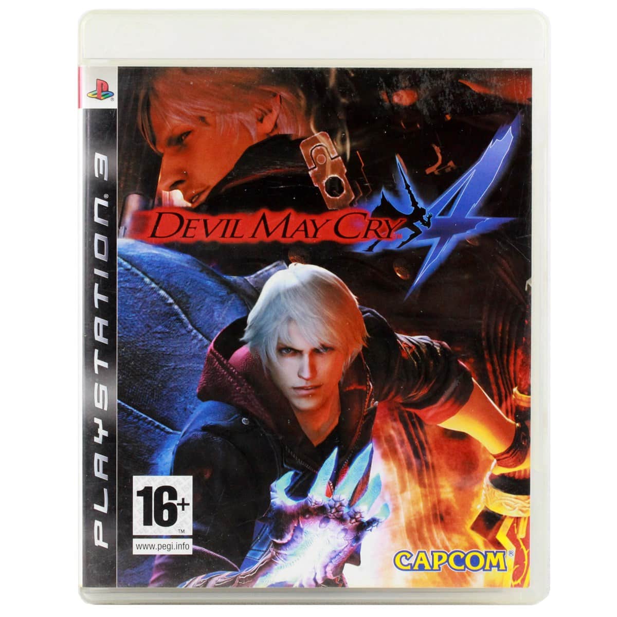 Devil May Cry 4 (PS3) - Brugt spil - WTS Retro - Køb her