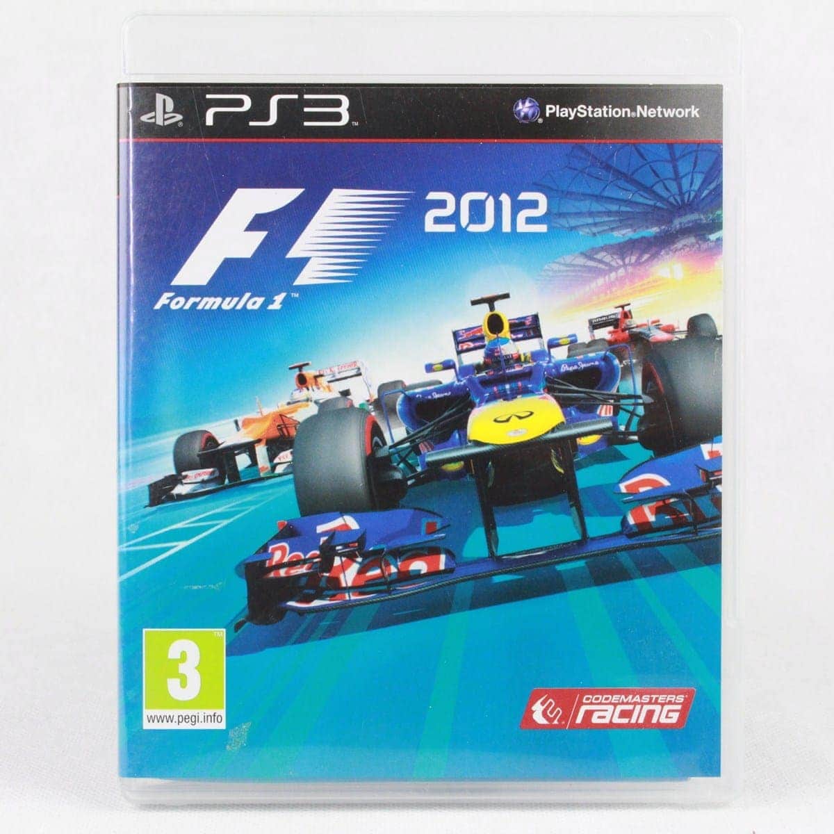 F1 2012 (PS3) - WTS Retro