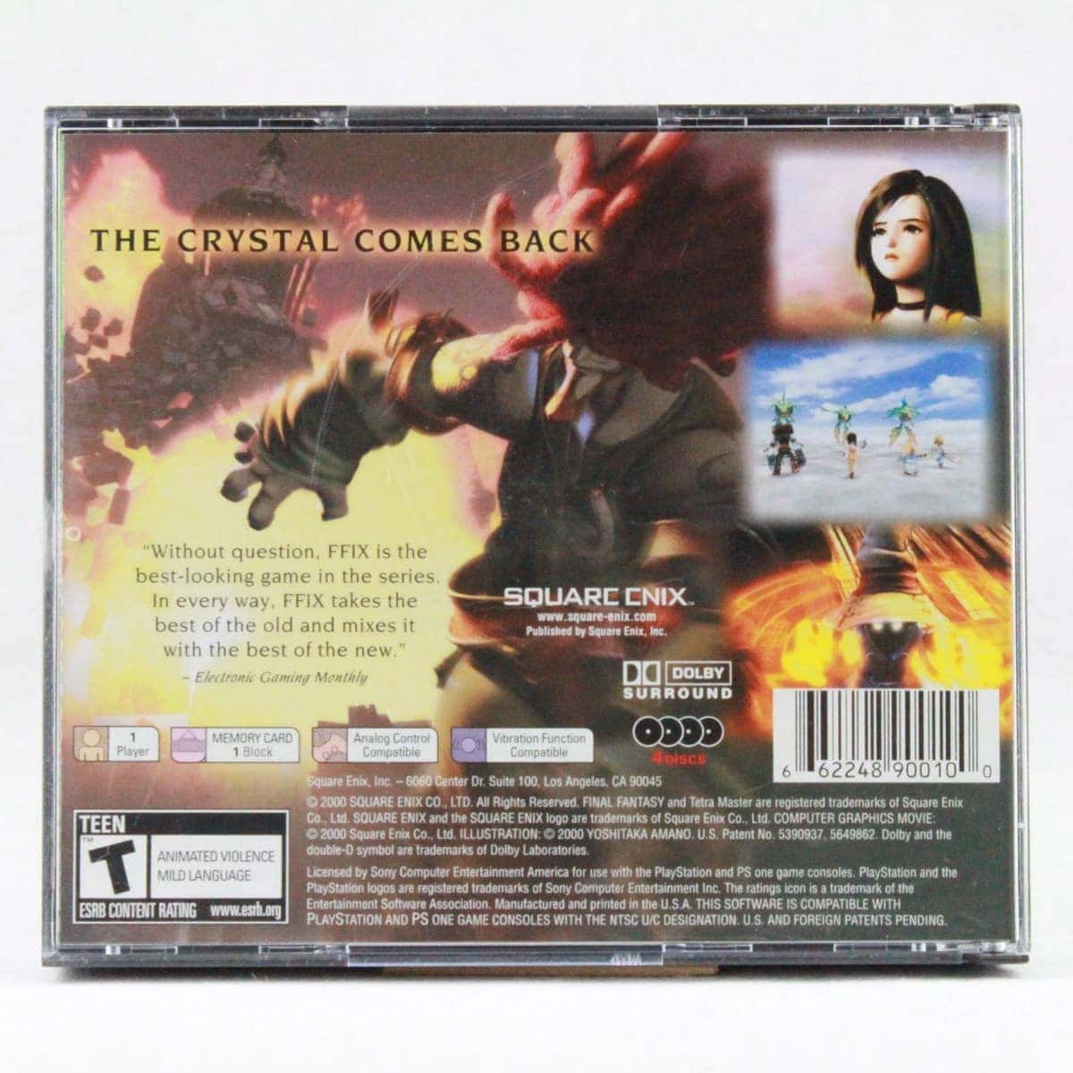 Final Fantasy IX (PS1 - NTSC) - Brugt PS1 spil - WTS Retro